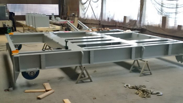 ONDERFRAME LAADARM - MIT GROUP