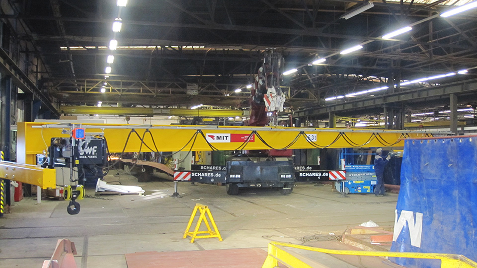 9 BOVENLOOP KRANEN - MIT GROUP